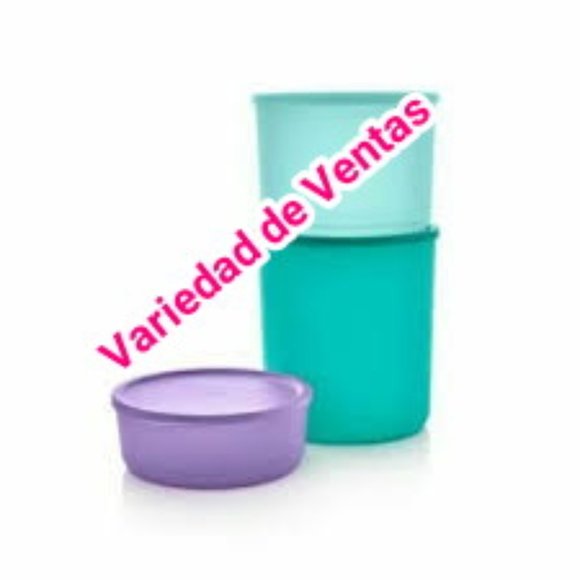 Tupperware | Kitchen | Basic Bright Circle Tupperware | Poshmark